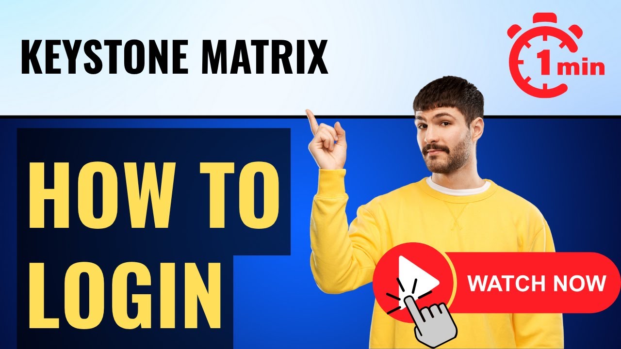 Keystone Matrix Login⏬👇: www.keystonematrix.ca Login - YouTube