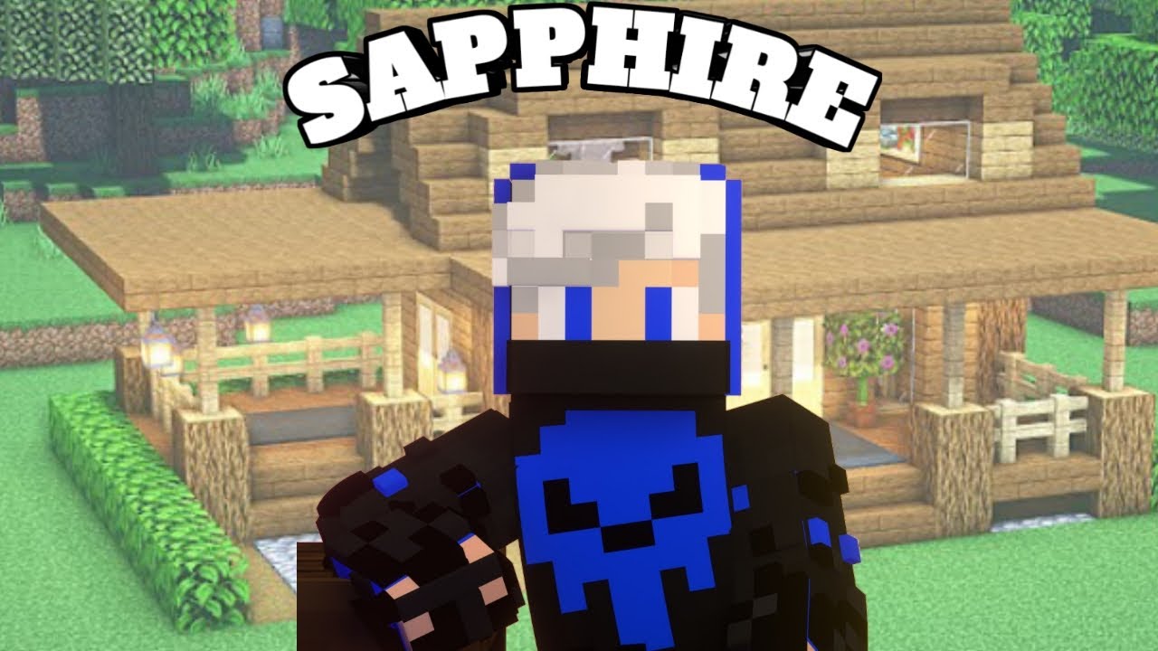 MINECRAFT||SAPPHIRE-MODLI SURVIVAL|1-QISM|#45||OʻZBEKCHA LETSPLAY - YouTube