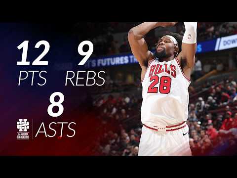 Guerschon Yabusele 12 pts 9 rebs 8 asts vs Pistons 25/26 season