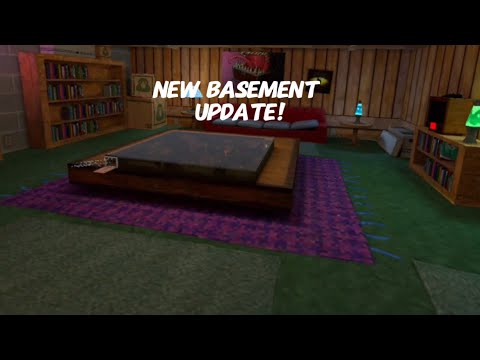 New basement update! (New monsters!) #gtag #update - YouTube