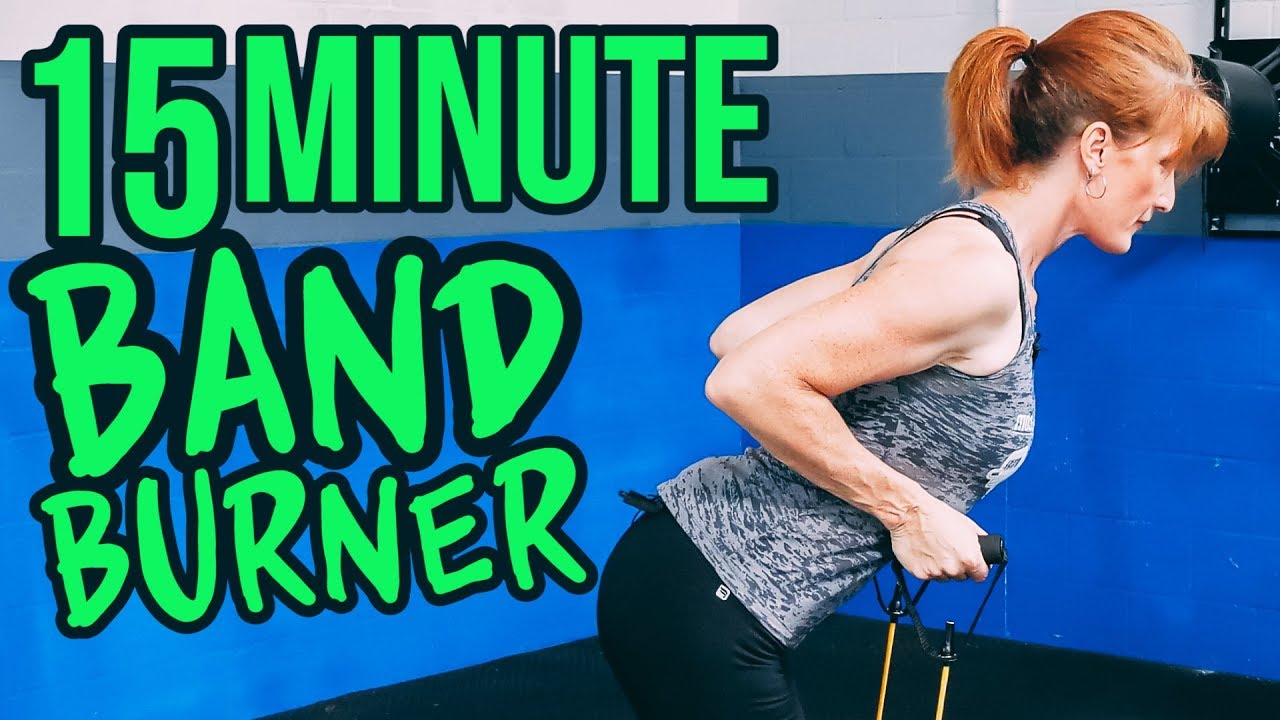 AMAZING Resistance Band Upper Body Workout (Easy Follow-Along) - YouTube