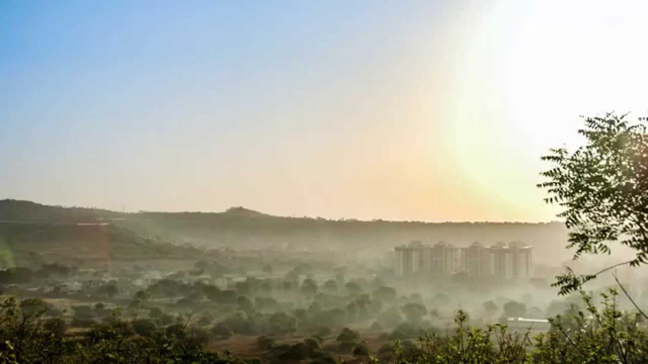 Sunrise in PUNE with Nikon D70s Watch in HD - YouTube