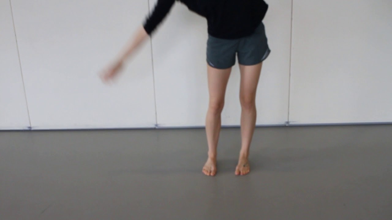 Video Study #2 (Part 2--Tilting)--Maria McCain - YouTube