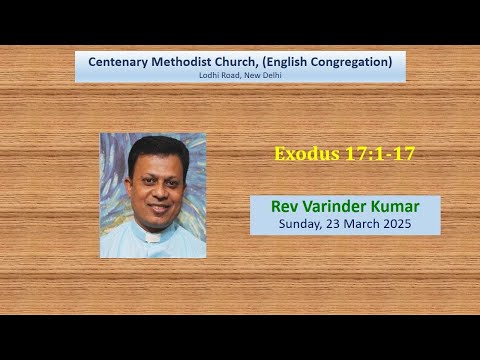 Centenary Methodist Church English New Delhi's Live broadcast - YouTube
