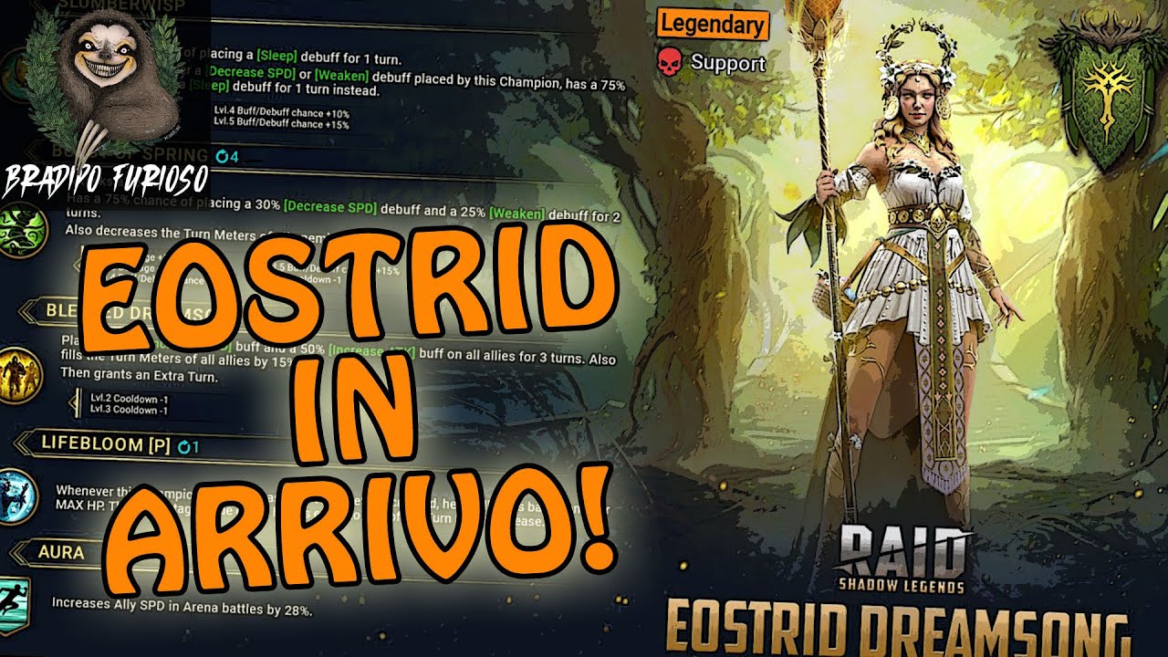 Eostrid in Arrivo! Dateci tregua please! #tappavideo | Raid Shadow ...