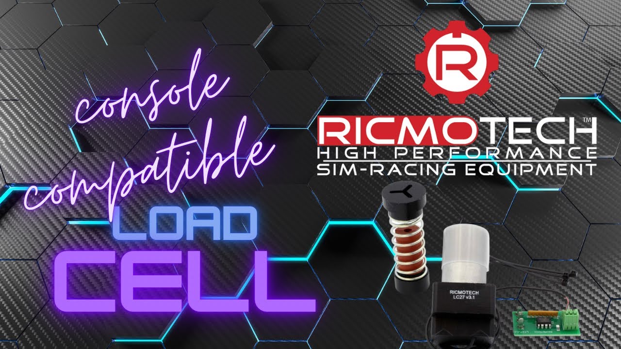 First look and review of Ricmotech load cell kit for Logitech G25,27 ...