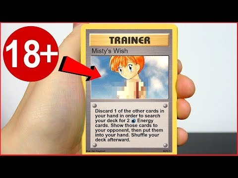 (18+) Rated R Pokemon Card?! [Interesting Pokemon Cards] - YouTube
