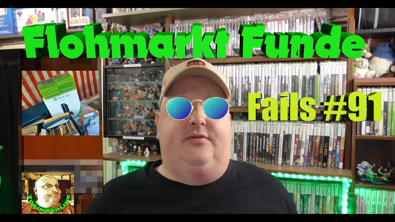 Flohmarkt Funde Fails #091 - YouTube