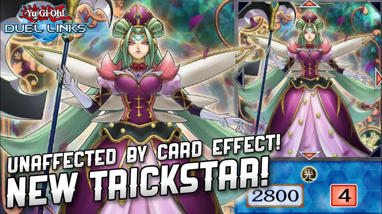TRICKSTAR DECK NEW SUPPORT | DUEL LINKS - YouTube