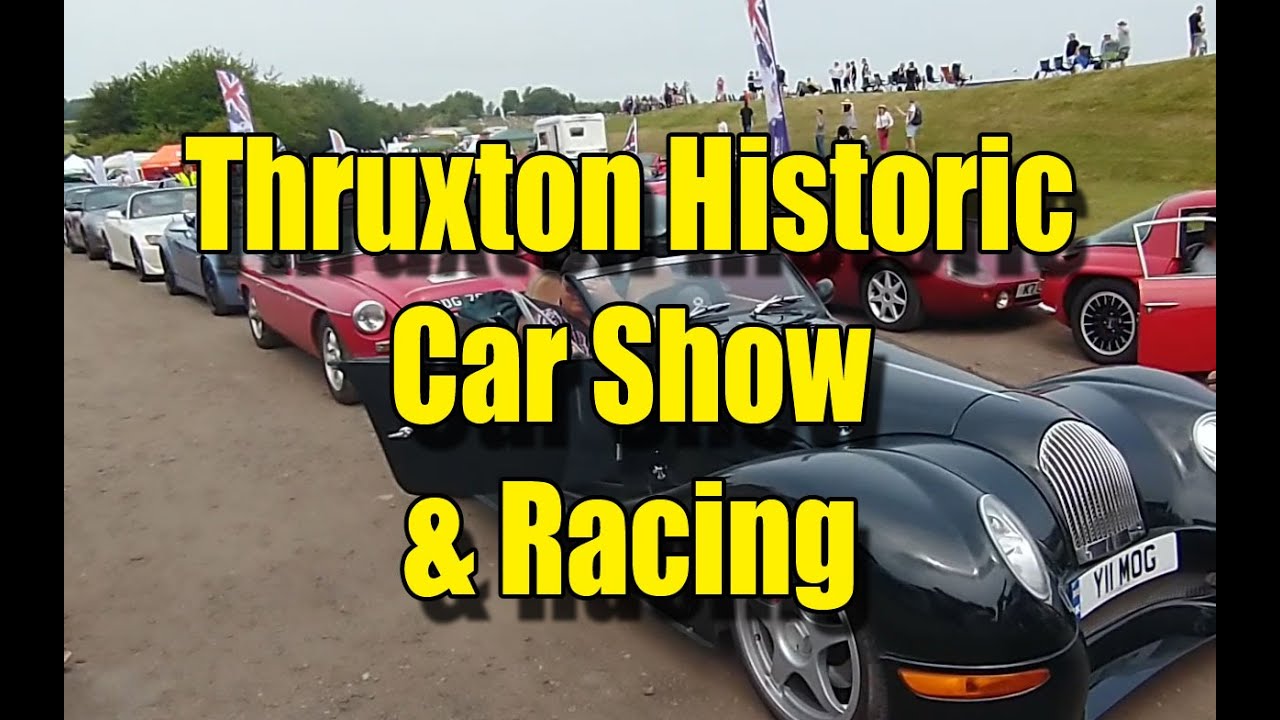 Classic Road & Race Cars @Thruxton Circuit inc. FF200 Formula 3 Minis ...