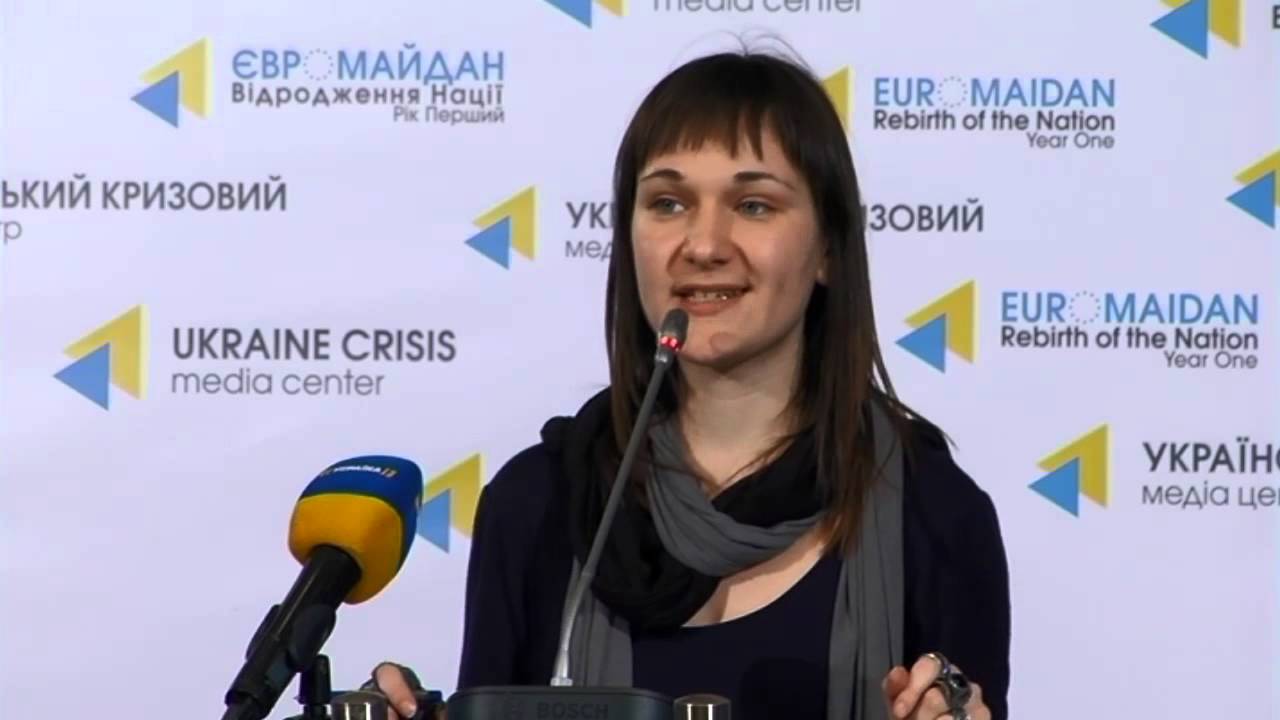 Margo Gontar. Ukraine Crisis Media Center, 7th of November 2014 - YouTube