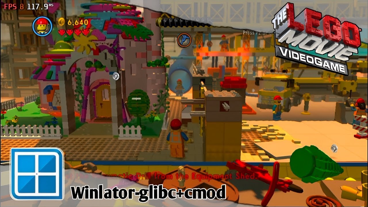 Winlator 7.1.4x-glibc-cmod-v12 | The Lego Movie - Video Game ...