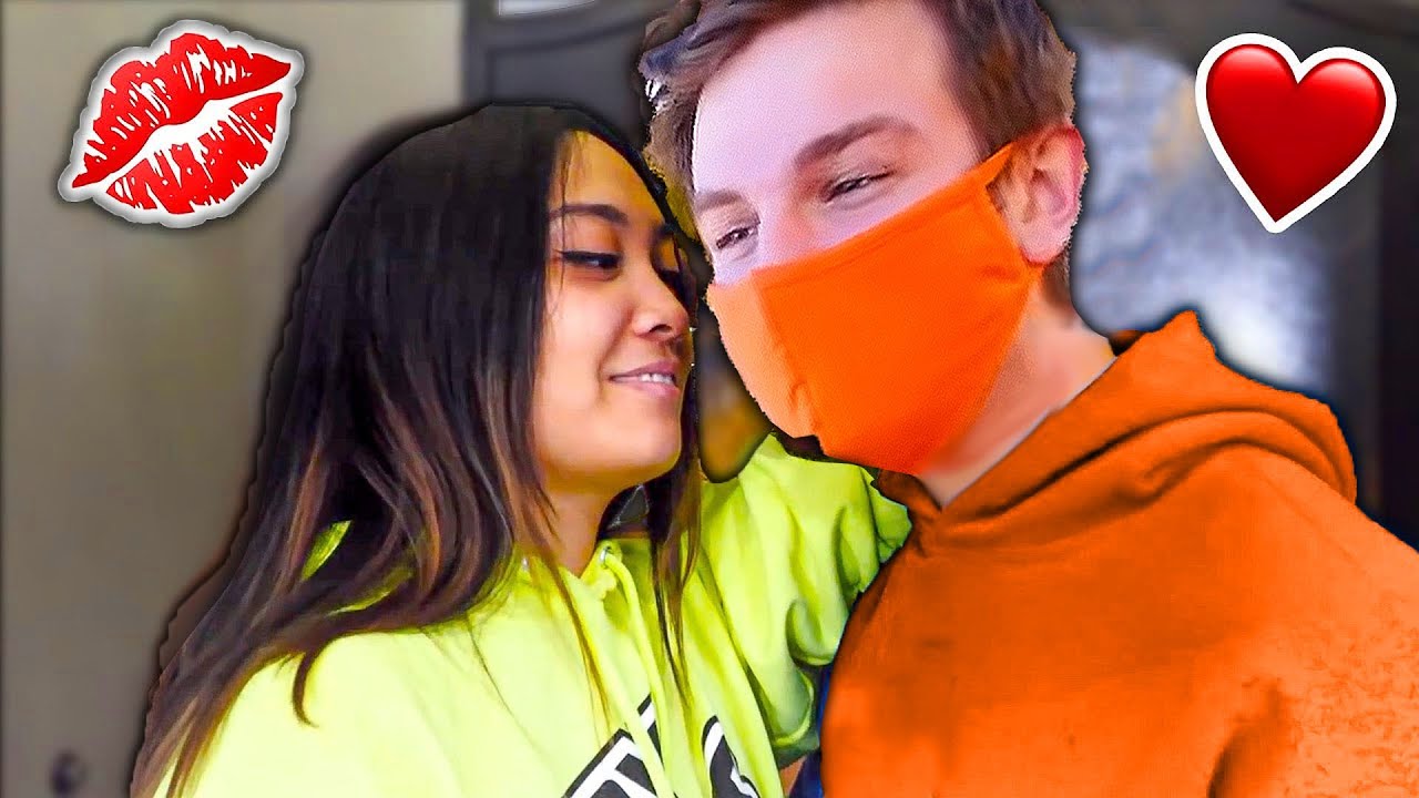 REGINA KISSES HER CRUSH PETERS !!😳 ️ Spy Ninjas Chad Wild Clay Vy ...