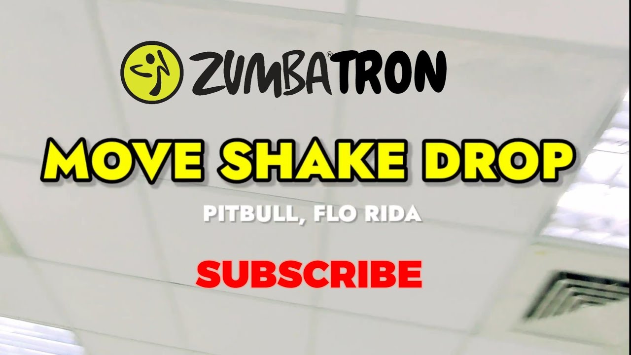 MOVE SHAKE DROP Pitbull_Flo Rida | Tiktok trend | DANCE FITNESS | Zumba ...