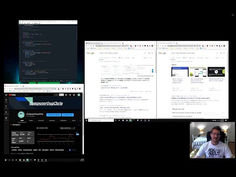 How to split screens with multiple monitors - FancyZones - YouTube