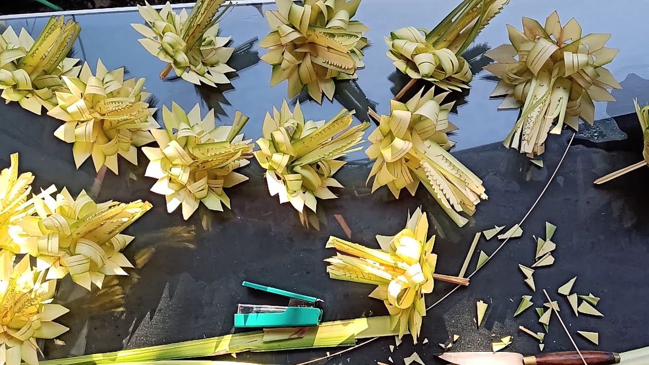 Cara Mudah Bikin Reringgitan Padma - YouTube