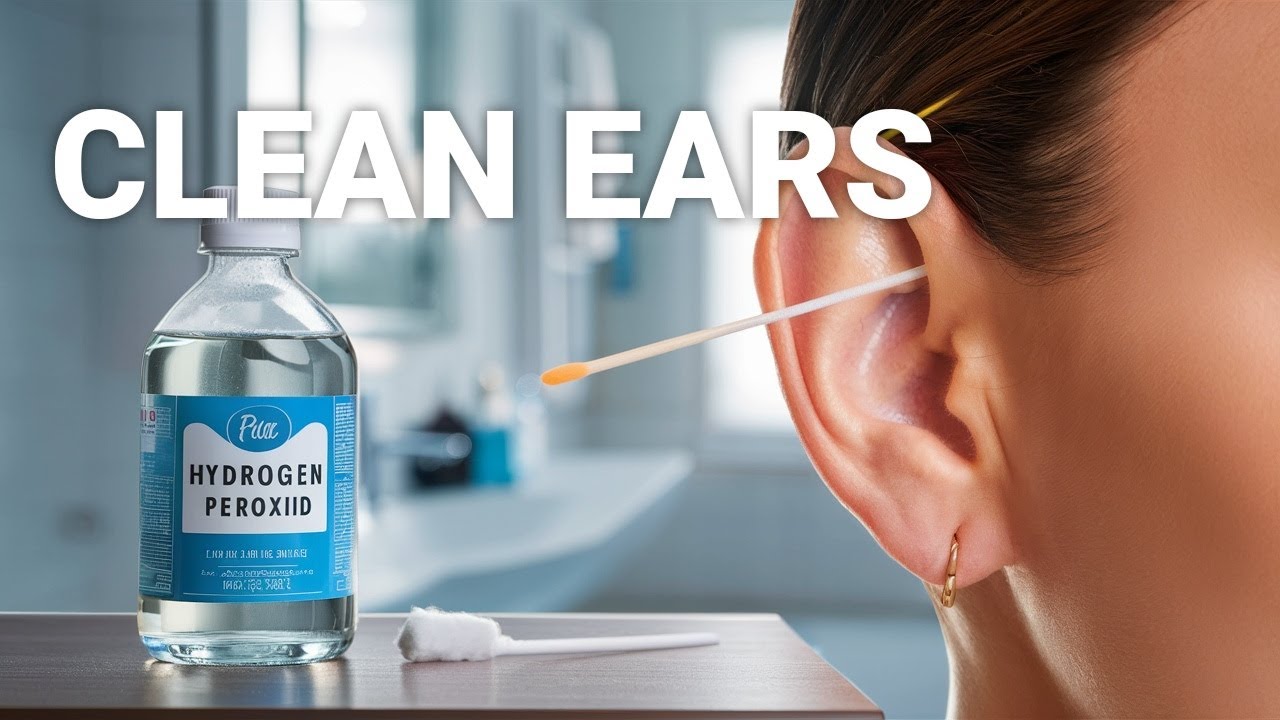 Hydrogen Peroxide: The Safe Way To Clean Your Ears - YouTube
