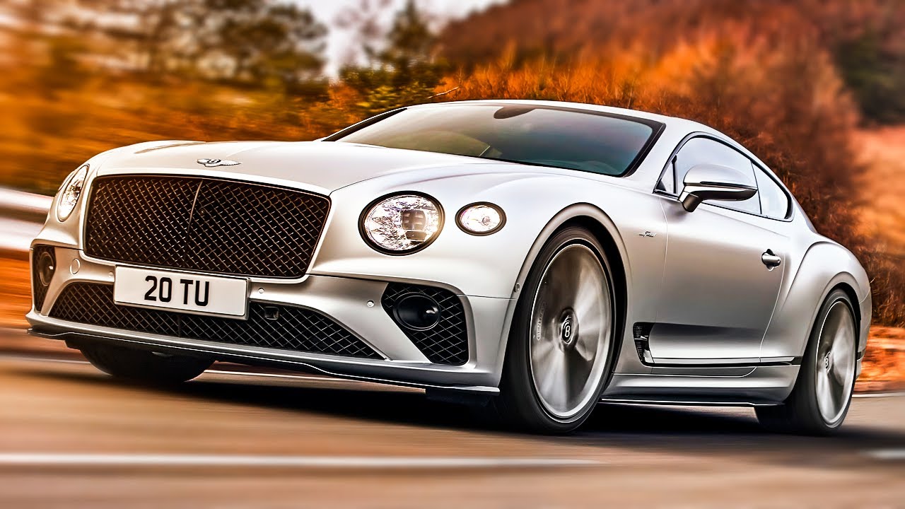 2022 Bentley CONTINENTAL GT Speed - YouTube