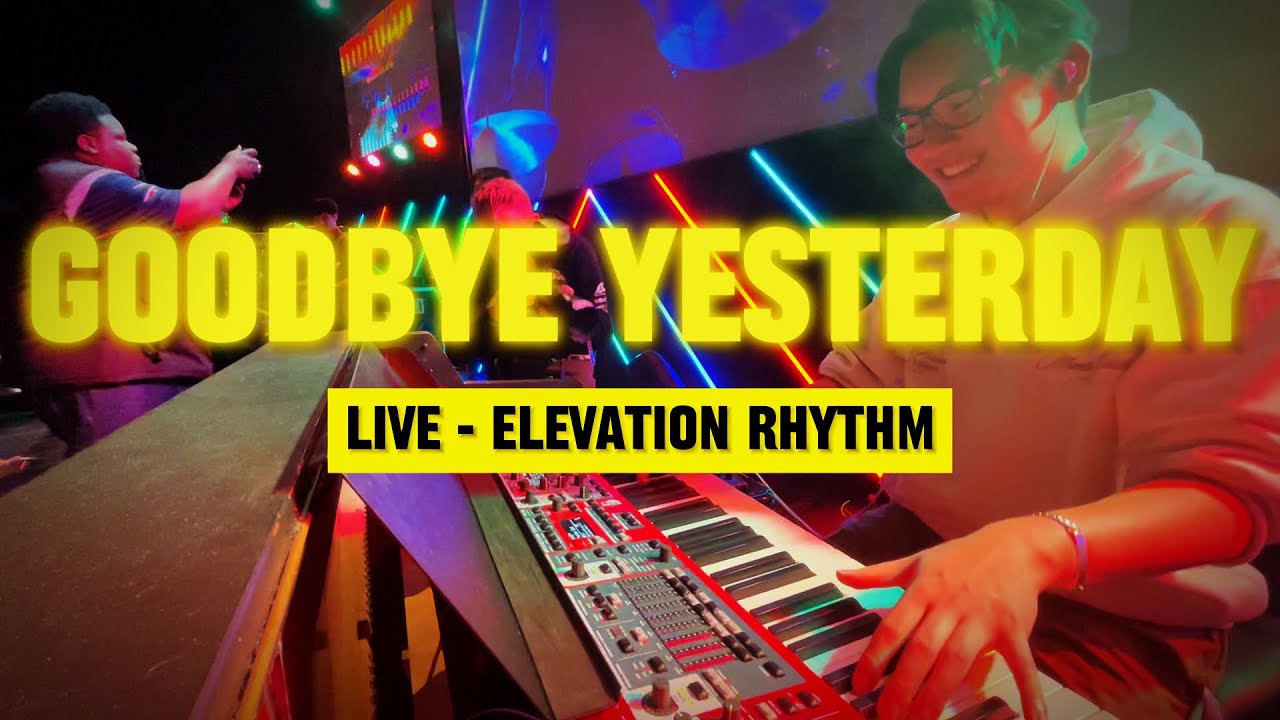 LIVE Piano Playthrough | GOODBYE YESTERDAY 🎹 | @YOUTH CONFERENCE ...