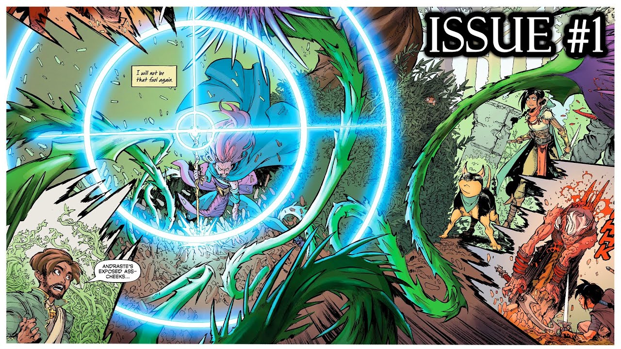 Dragon Age: Blue Wraith #1 Breakdown! - YouTube