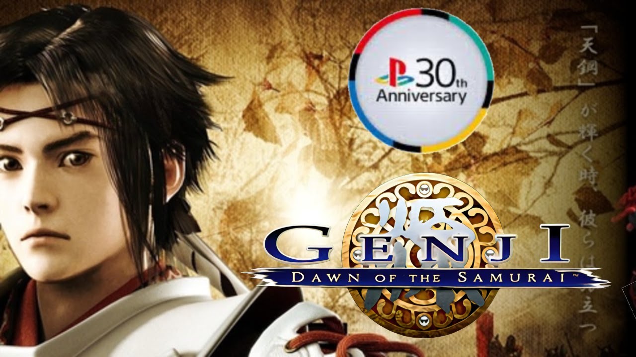 Genji: Dawn of the Samurai - clasicos 30 aniversario playstation (ps2 ...