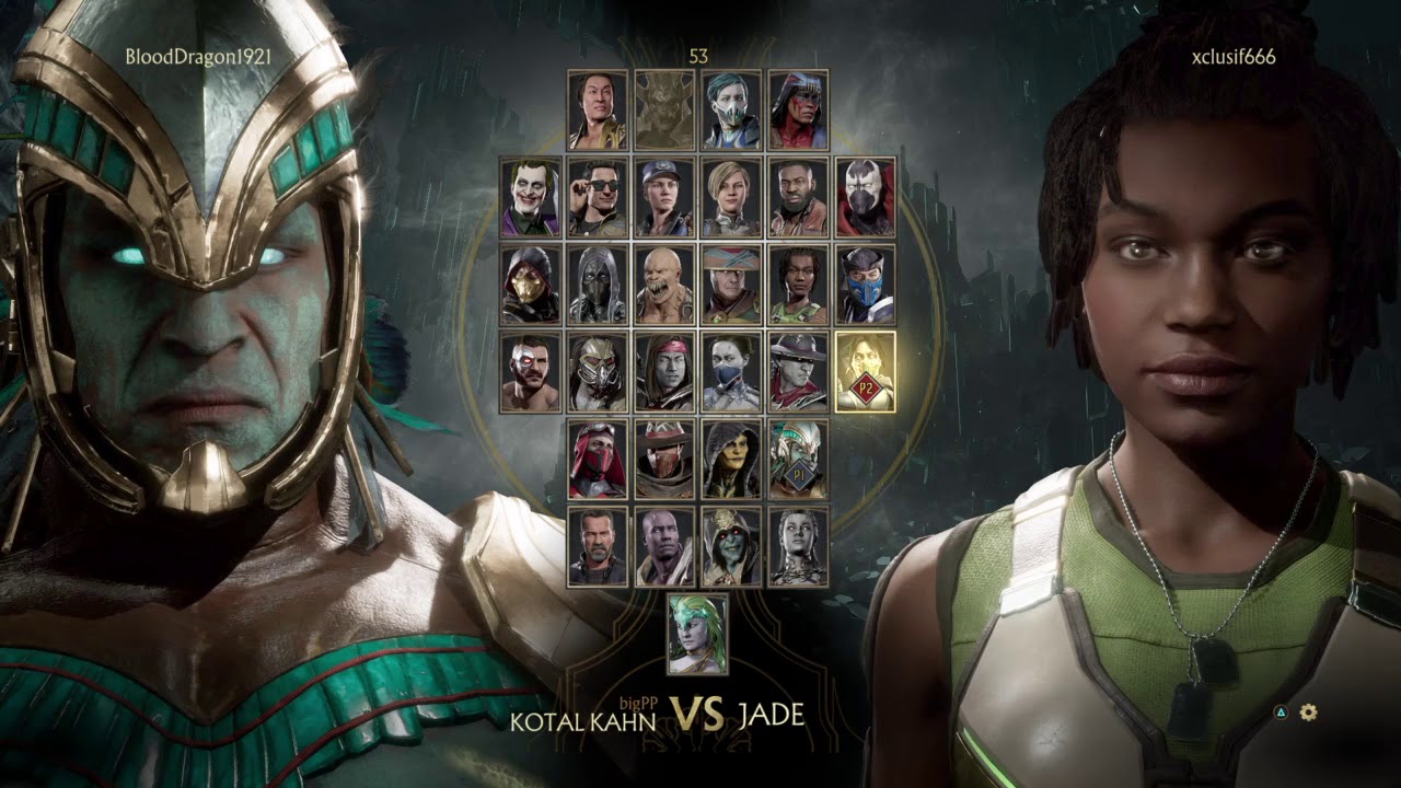 MK11 Dlc set - YouTube