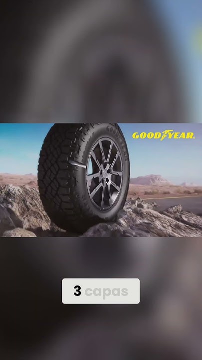 La Llanta Goodyear Wrangler Duratrac RT: Tu Mejor Aliada Off-Road - YouTube