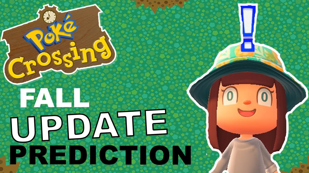 Updated Fall UPDATE Predictions! (Animal Crossing New Horizons) - YouTube