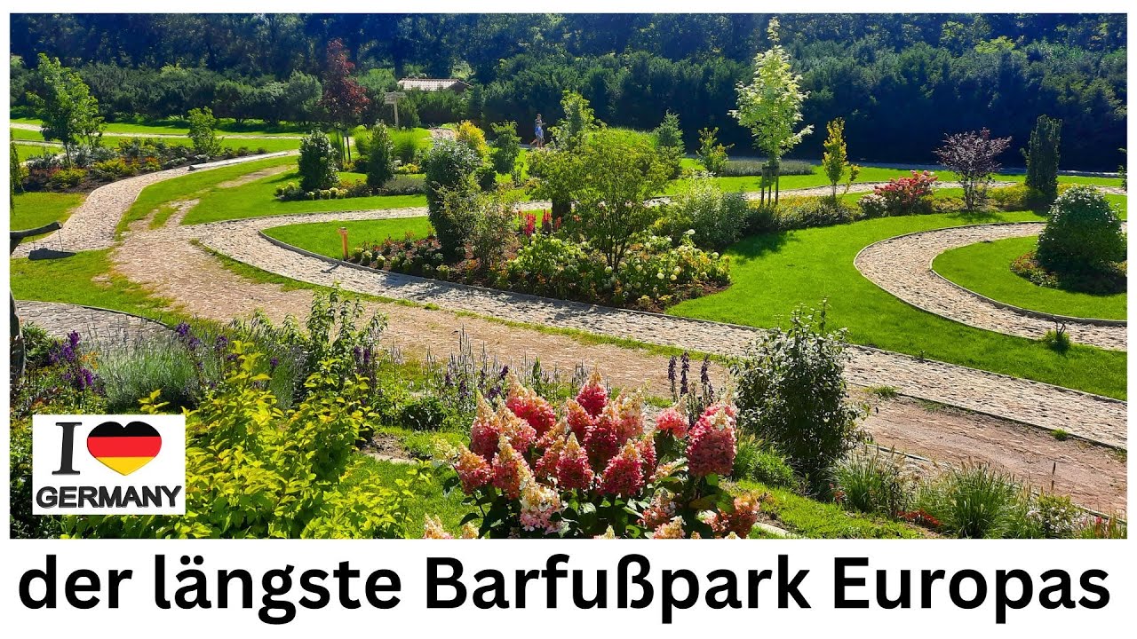 der längste Barfußpark Europas - LEGUANO BARFUßPARK FRIEDEBURG - ein ...