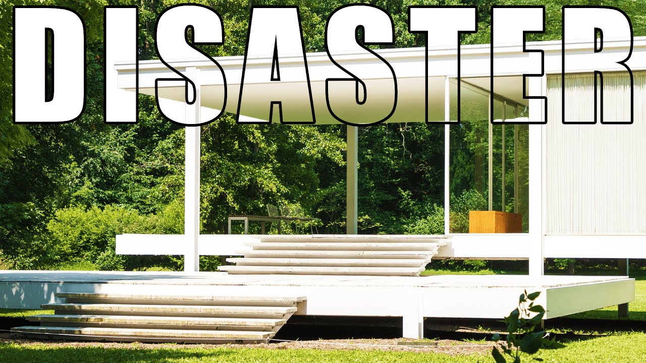 Edith Farnsworth House Is A Beautiful Disaster YouTube edith-farnsworth-house-is-a-beautiful-disaster-youtube