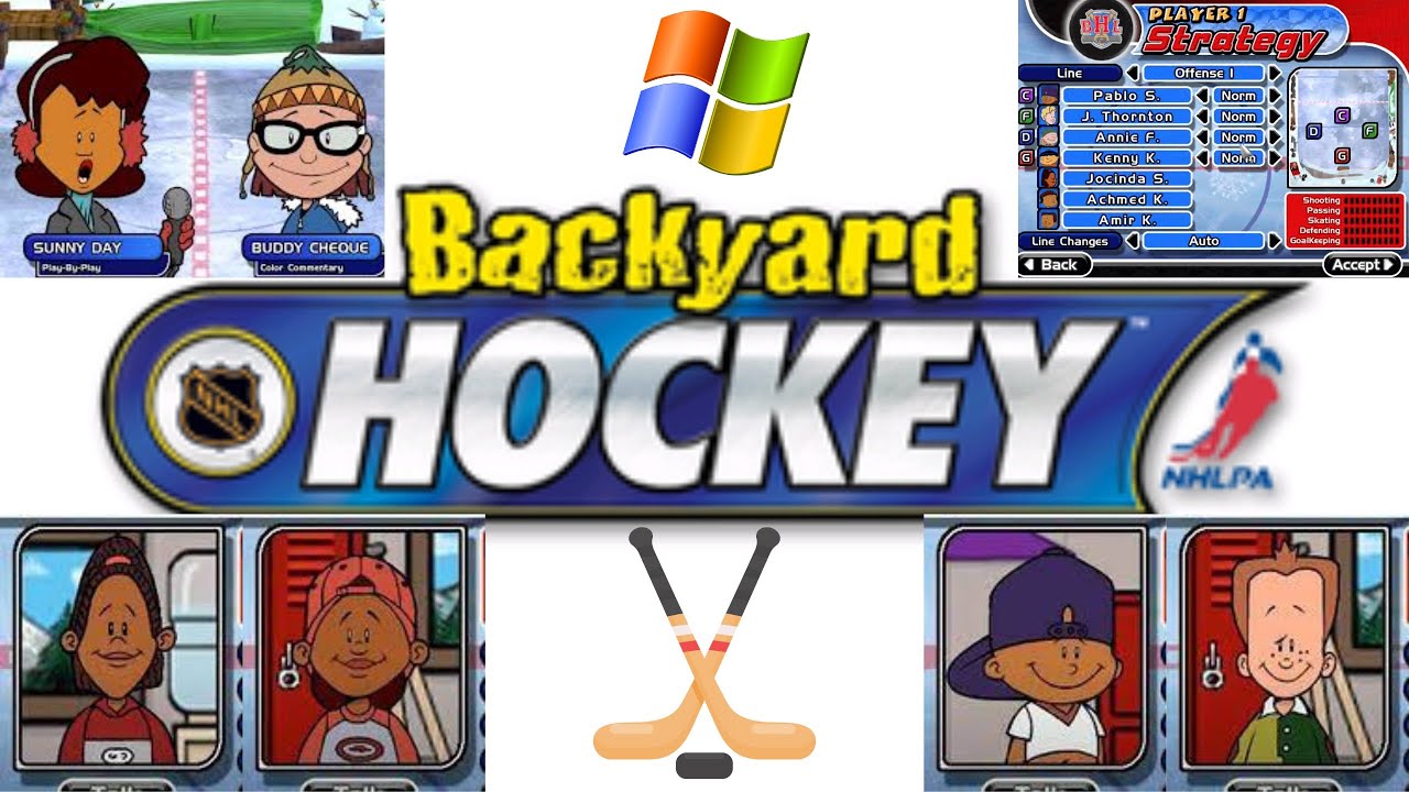 How To Play Backyard Hockey 2002 on Windows - Step by Step Tutorial ...