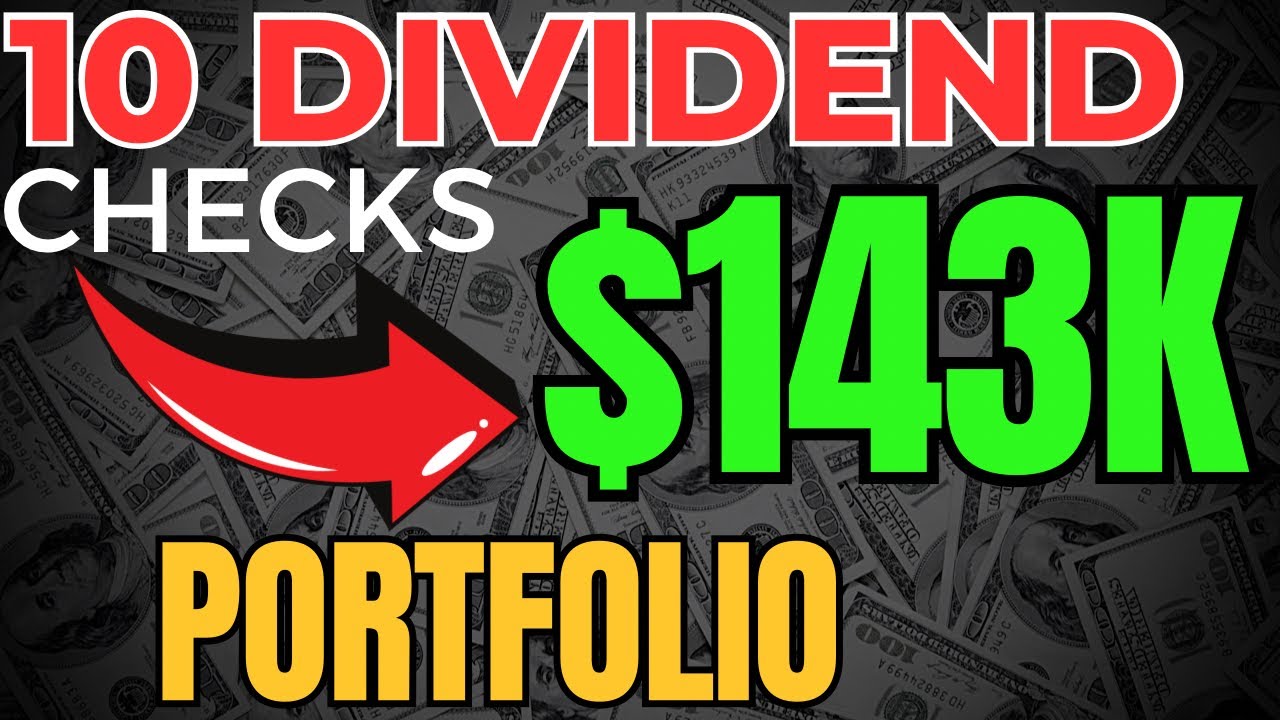🤑10 NOVEMBER Dividend Checks | $143K Portfolio - YouTube