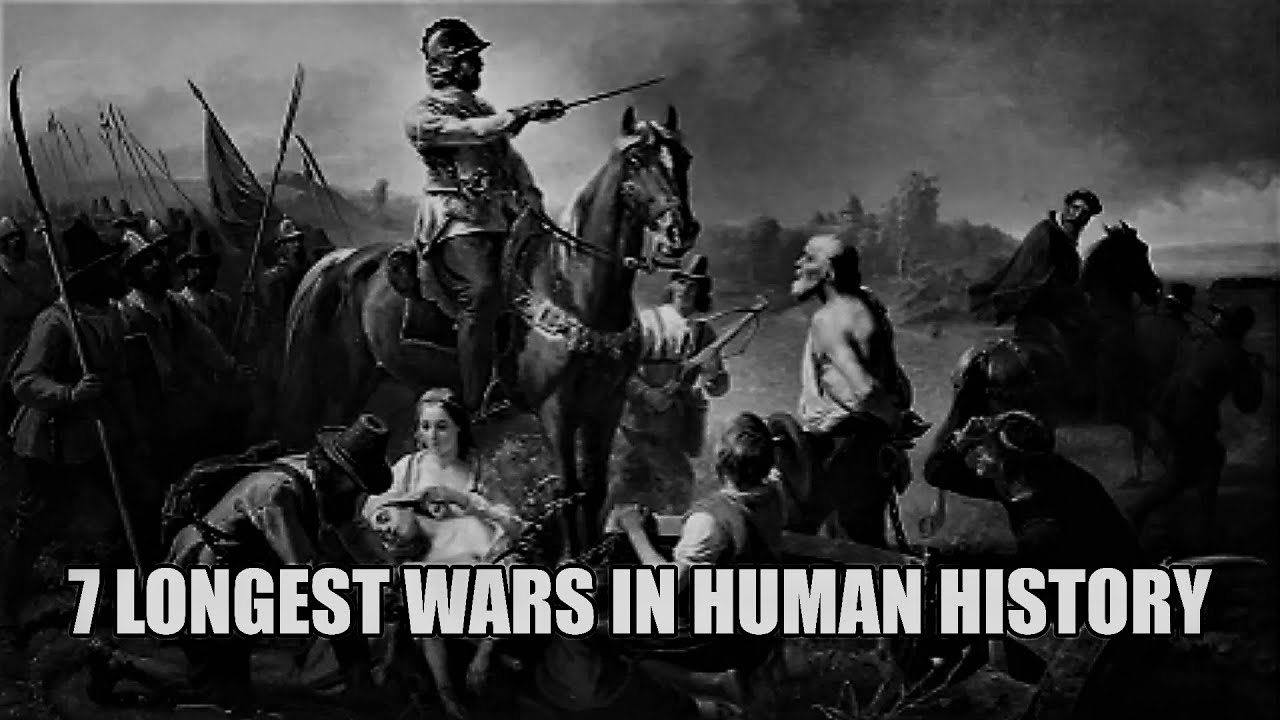 7 Longest Wars in Human History - YouTube