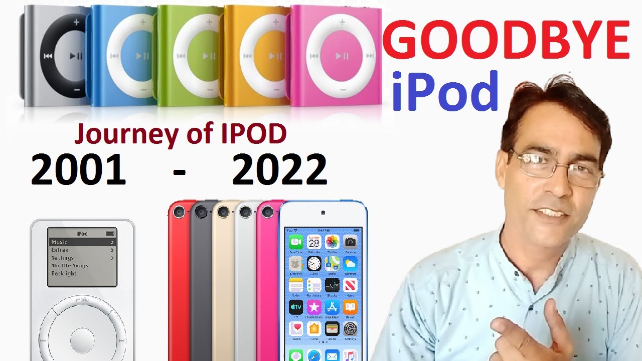 Why iPod Failed | Apple says Goodbye to iPod after 21 years | Journey ...