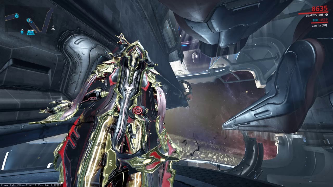 Warframe - Railjack All 6 Parts Completed - YouTube