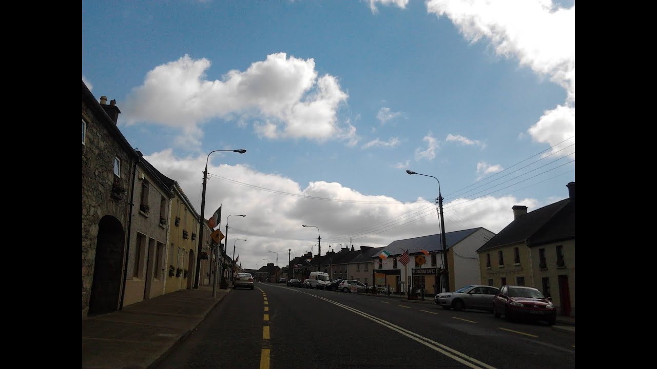 Photos of Moneygall, Co. Offaly in 2013 and 2015 - YouTube