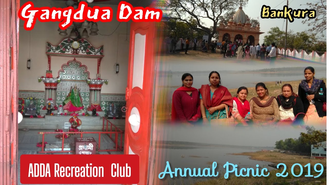 Picnic 2019||GANGDUA DAM||ADDA RECREATION CLUB||Office Picnic || - YouTube