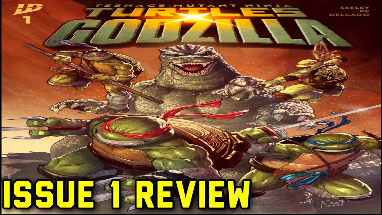 Teenage Mutant Ninja Turtles X Godzilla #1 Review - YouTube