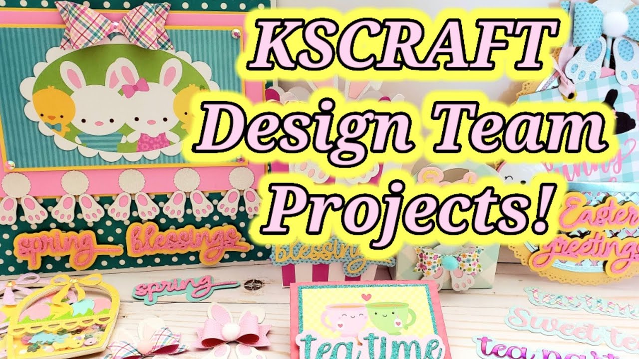 KSCRAFT | DT Project Share | TREAT BOXES I Easter | AliExpress - YouTube