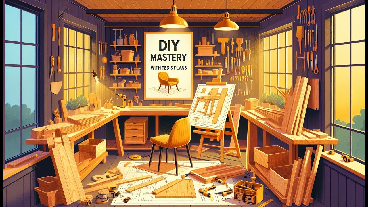 Transform Your Home: DIY Furniture with Ted's Plans 🛠️ - YouTube