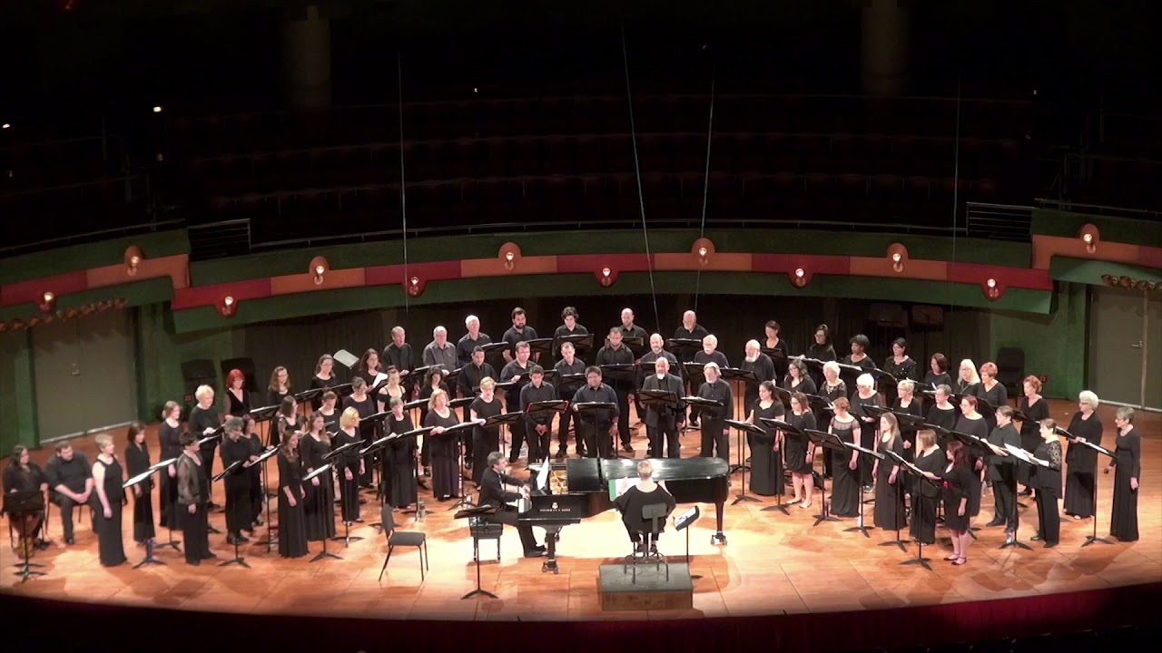 Corpus Christi Chorale - Chorus of the Hebrew Slaves - Giuseppe Verdi ...