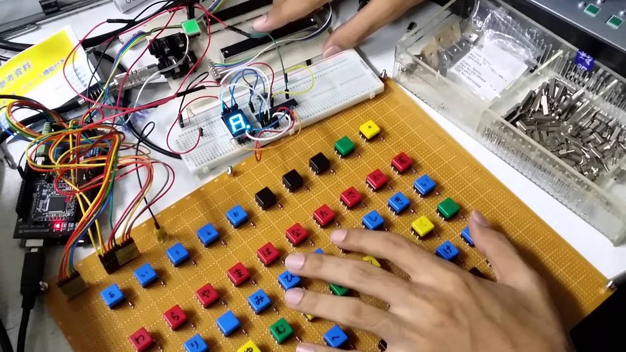 Vocaloid KeyBoard - YouTube