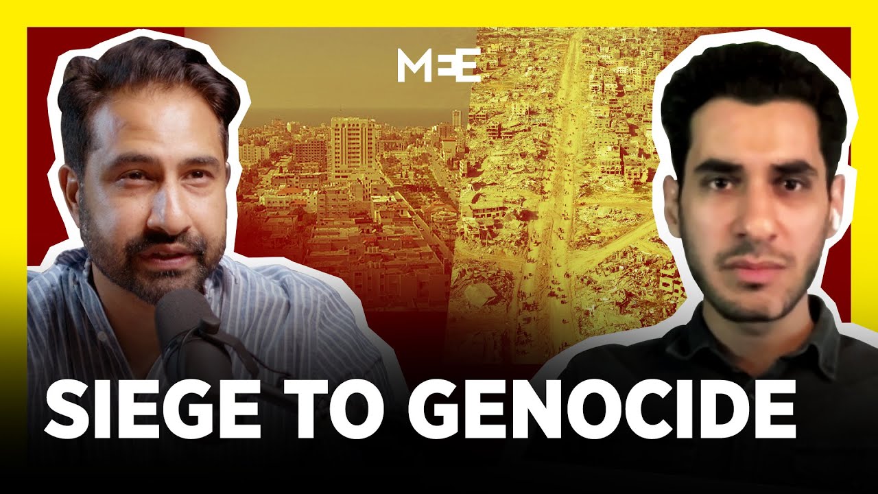 Siege to Genocide: Gaza’s history from 2005–2025 | Muhammad Shehada ...