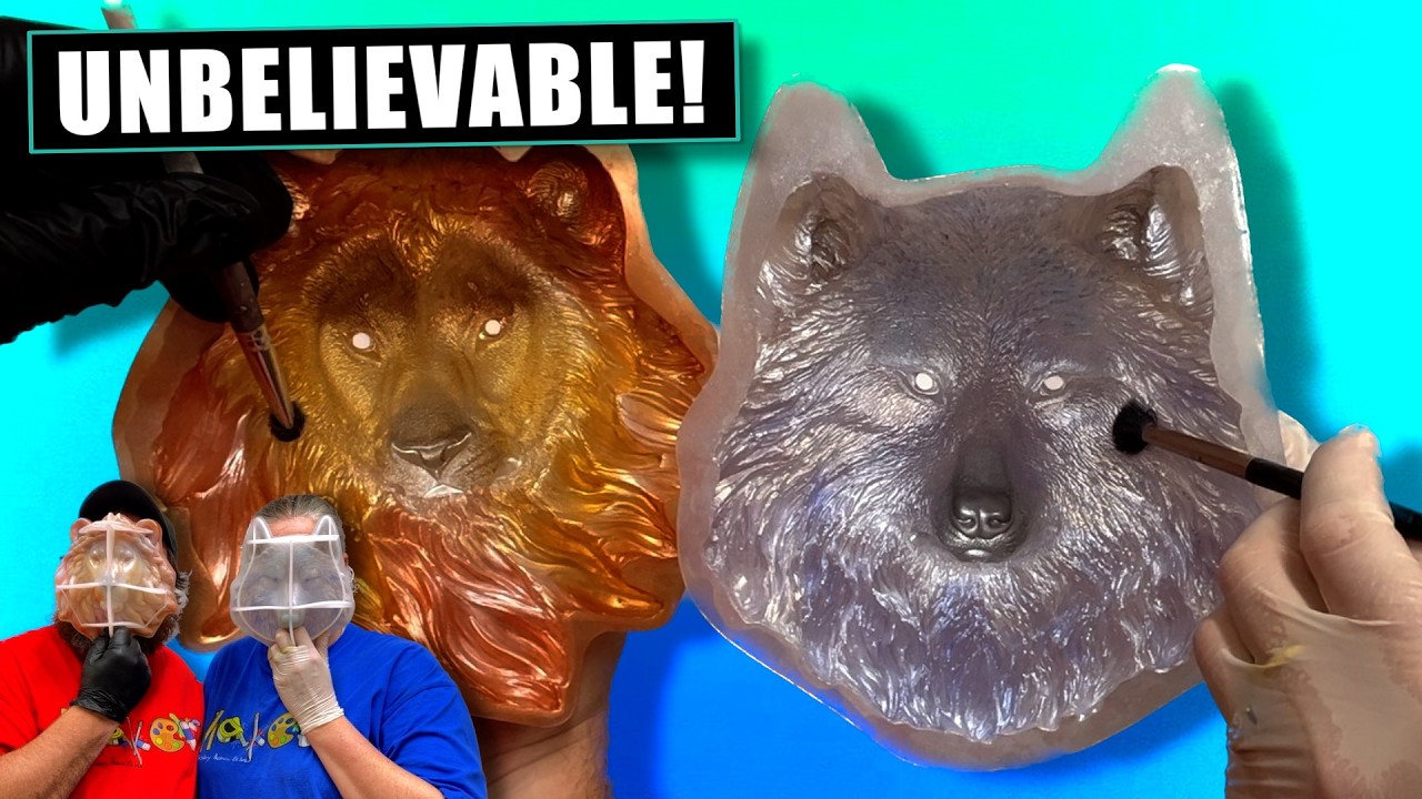 Our New Resin Molds Will Blow Your Mind! - YouTube