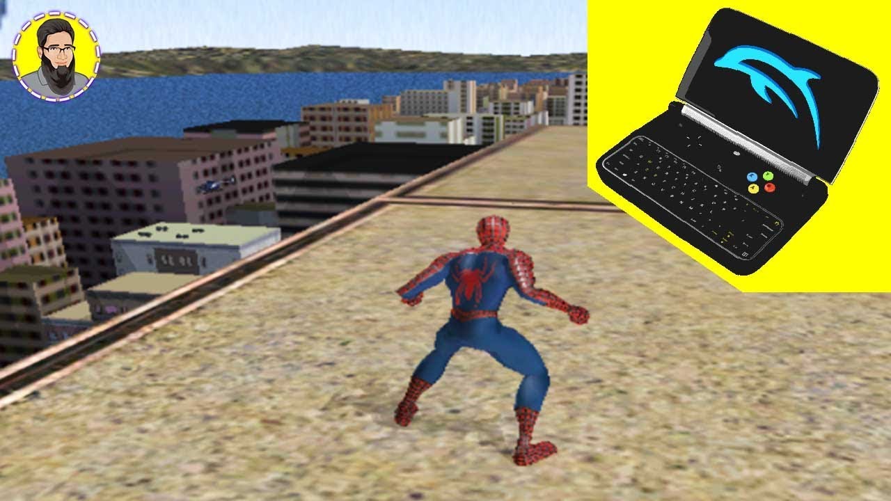 Spider-Man 2 GPD Win 2/GameCube (Low Specs PC Dolphin Emulator) FPS ...