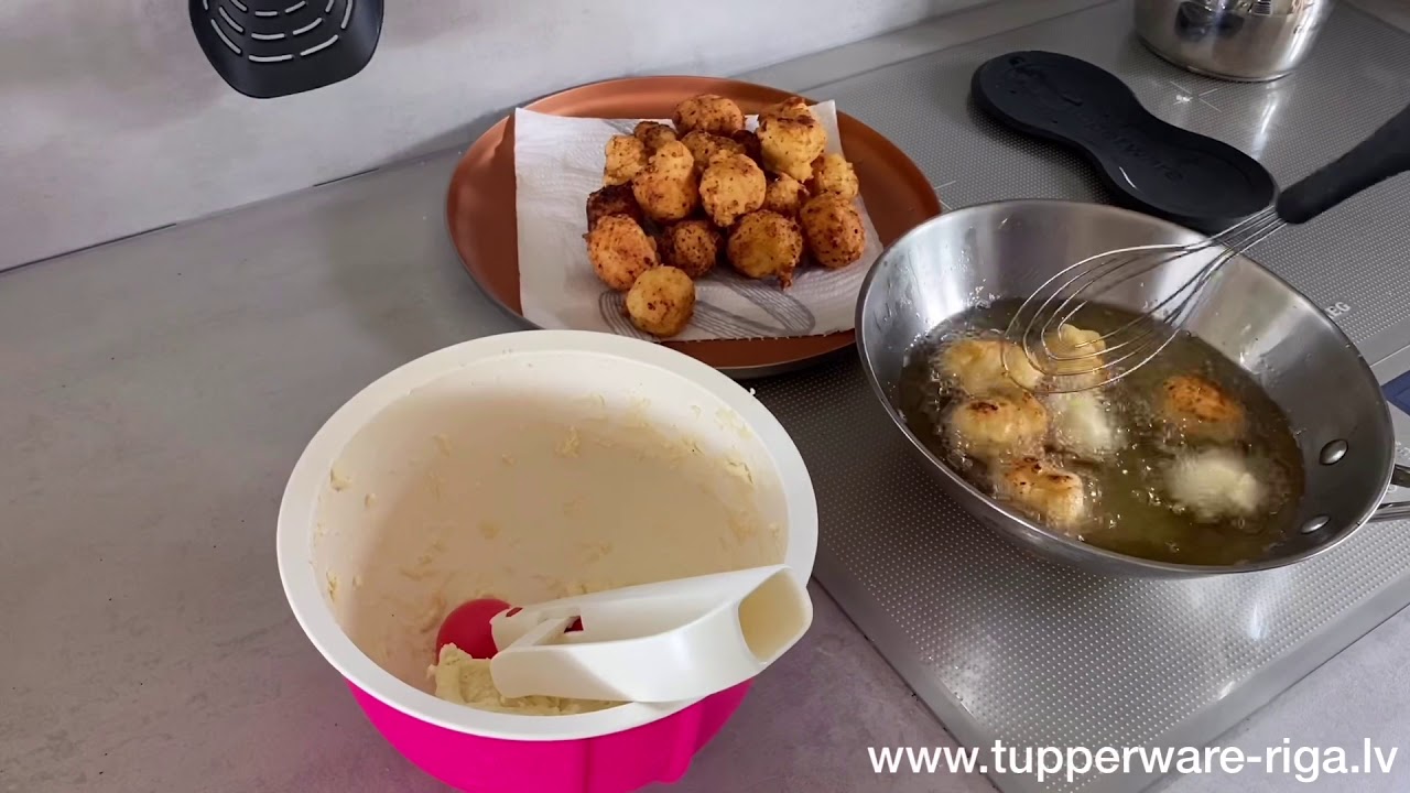 Tupperware Multiscoop. - YouTube