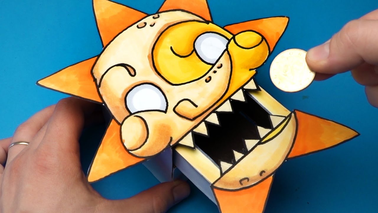 5 AMAZING SUNDROP PAPER CRAFTS AND DOODLES FOR FANS - YouTube