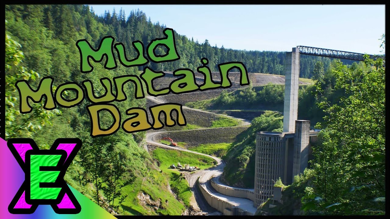 Had To Jump The Fence At Mud Mountain Dam - Enumclaw, WA - YouTube