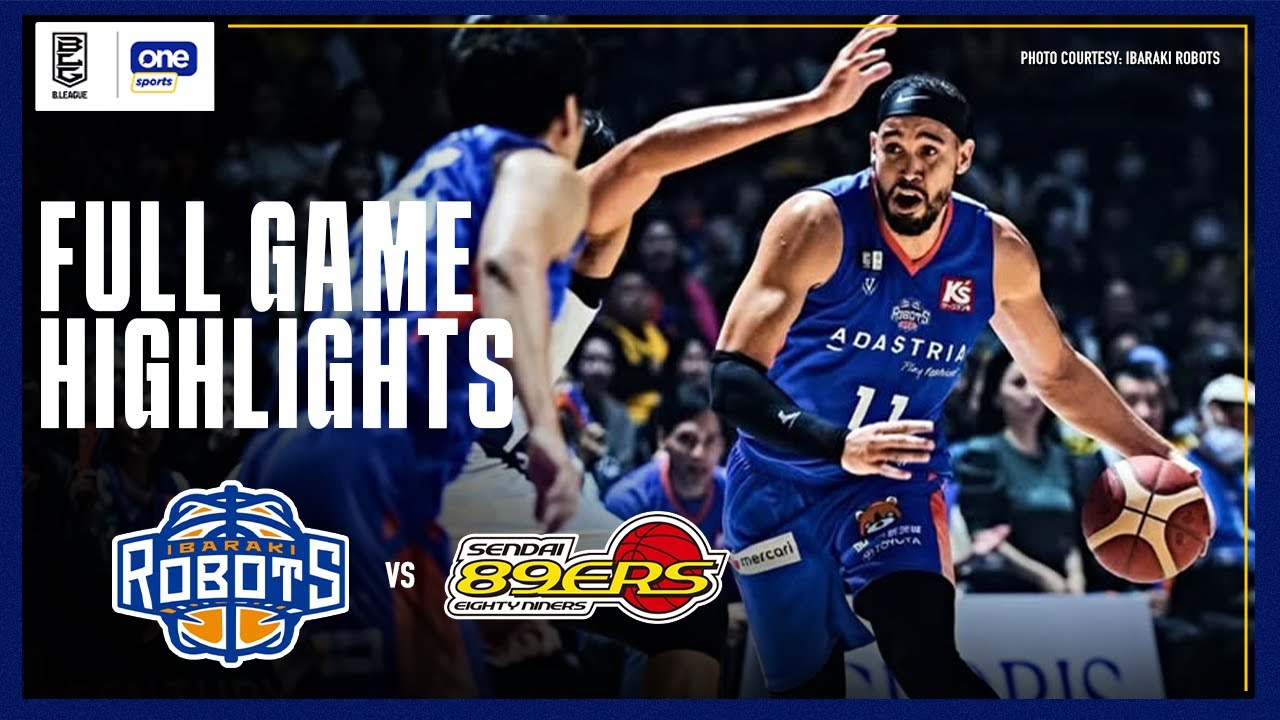 IBARAKI ROBOTS vs. SENDAI 89ERS | 2024-25 JAPAN B.LEAGUE | DECEMBER 15, 2024 - YouTube