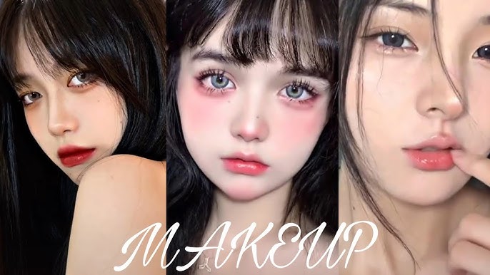 Ulzzang Kawaii Makeup Tutorial Saubhaya Makeup